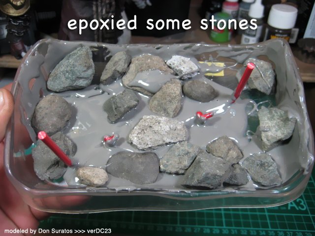 12" Kratos action figure custom base |Don Suratos aka DC23