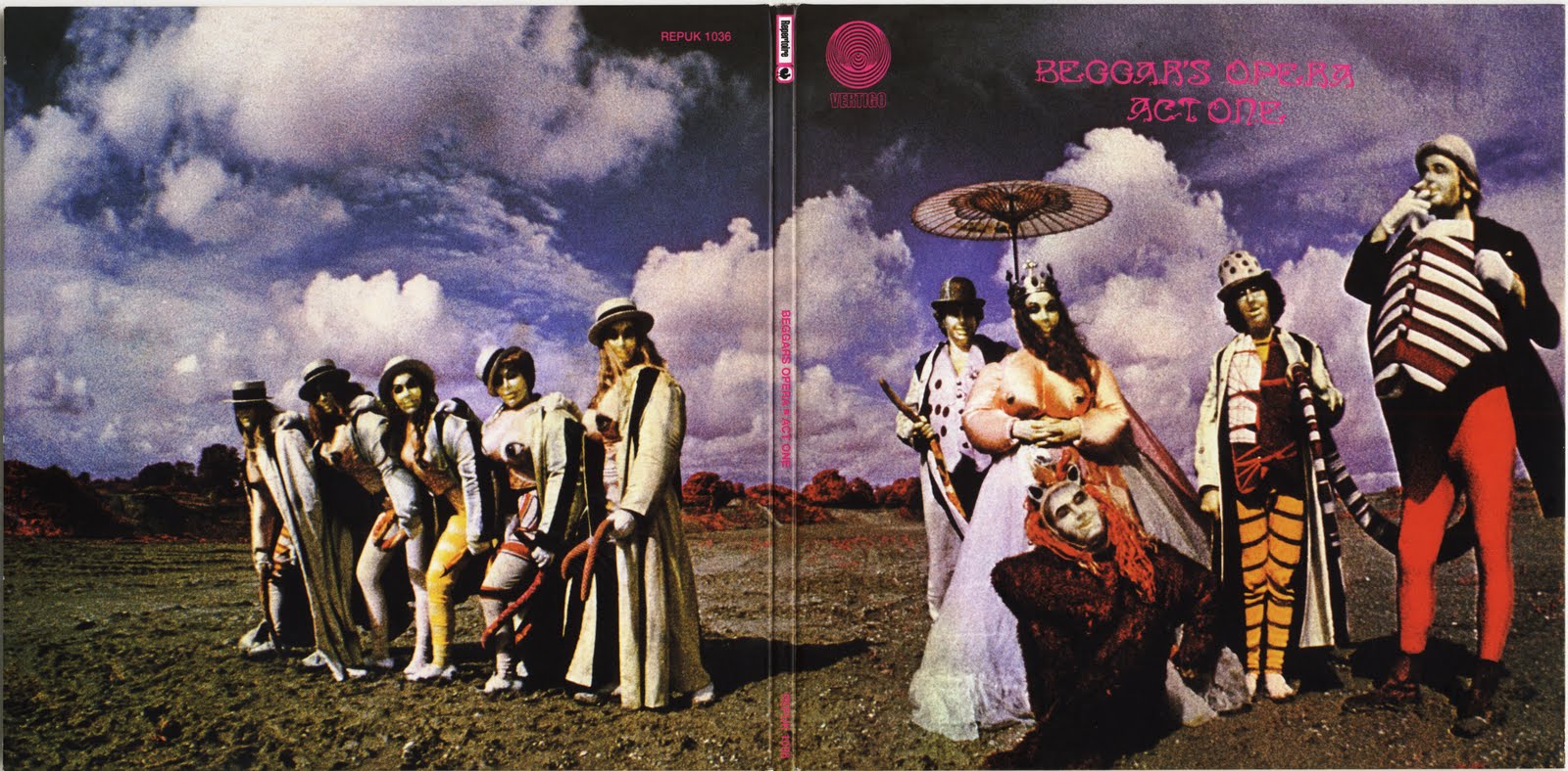 Beggar's Opera: Act One (1970) {2004 Remaster + Bonus Tracks} [FLAC]