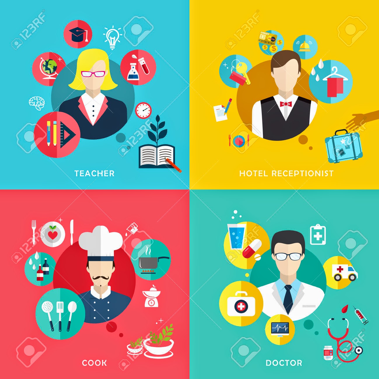 Profesiones | Las profesiones