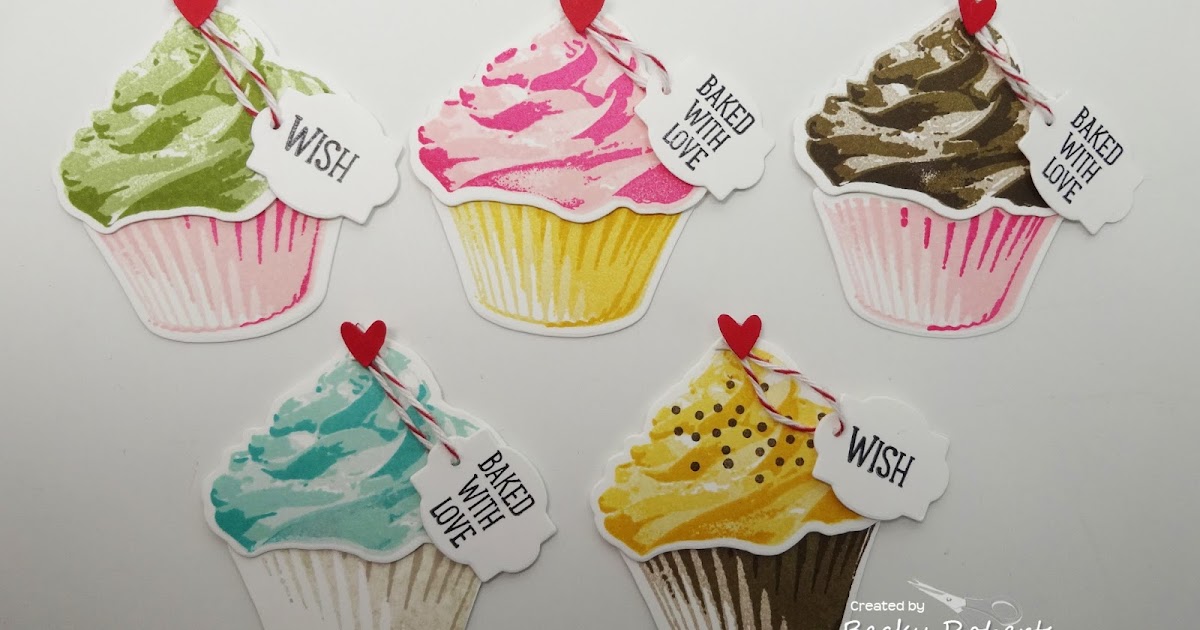 Inking Idaho: Sweet Cupcake Tags