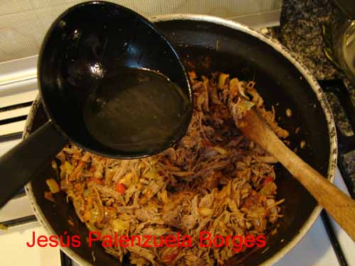 Jesus Palenzuela Borges: Carne Mechada o Ripiada