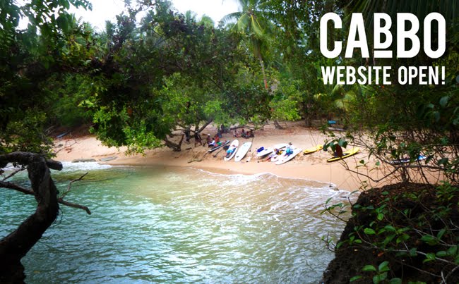 Creative Diary: CABBO website open