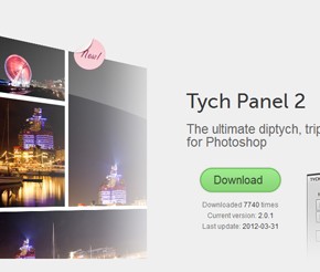 Tych Panel 2 Free Plugins for Photoshop ~ Coretan Pelajar wadunk