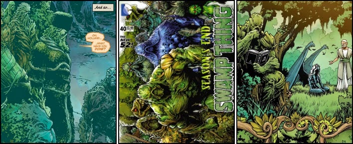 The Brown Bag: Swamp Thing #40 [The New 52] - DC Comics