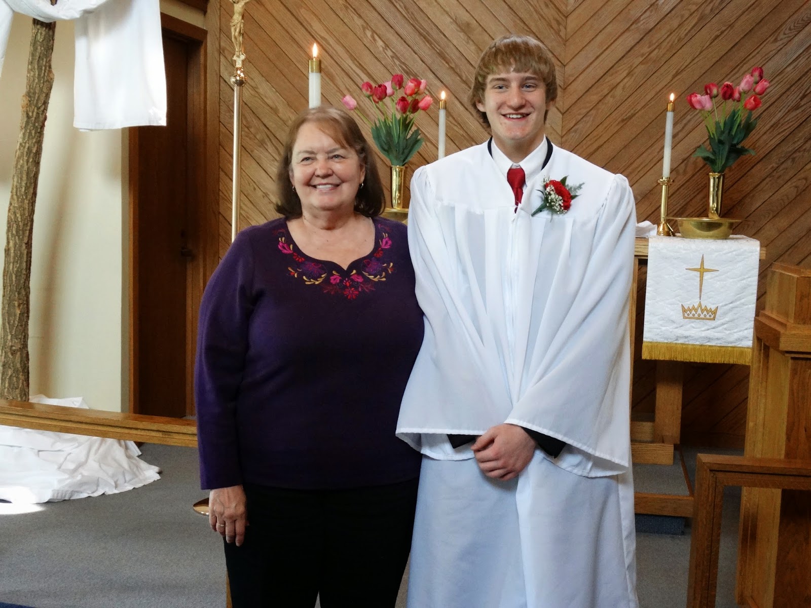 Lutheran Subject (Schroeder's blog): Confirmation and Graduation