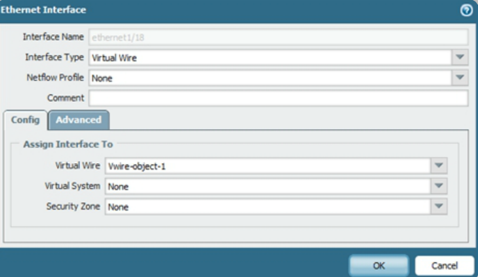 Palo Alto: Interfaces and security zones