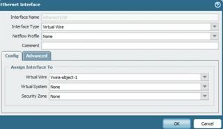 Palo Alto: Interfaces and security zones