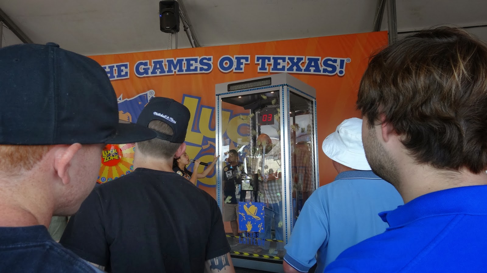 State Fair of Texas 2013: Texas Lottery at Texas State Fair 2013