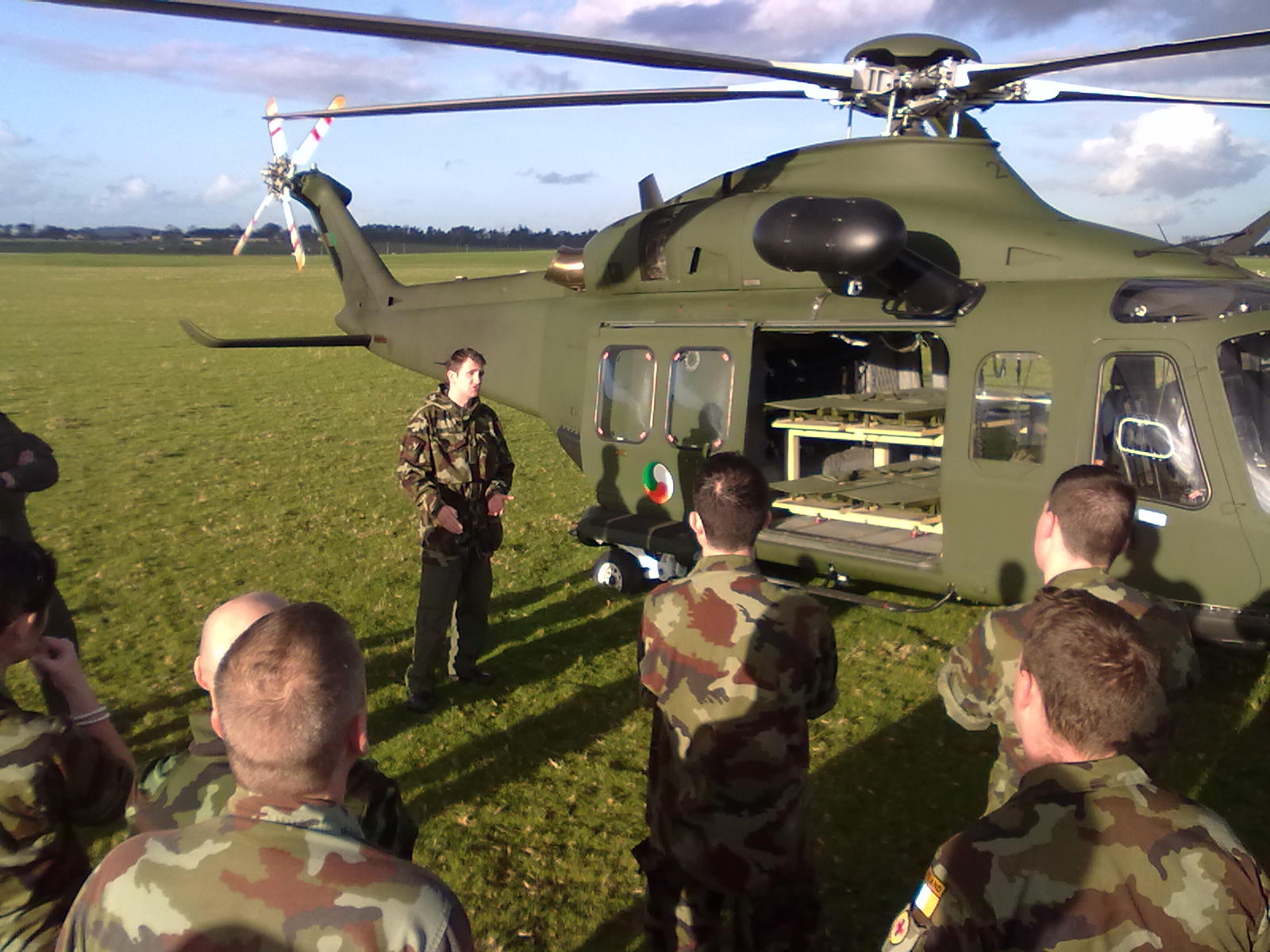 Remote Medicine Ireland: Tactical Emergency Medicine for Operations