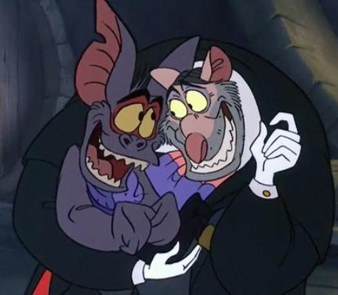 Analyzing the Disney Villains: Ratigan (The Great Mouse Detective ...