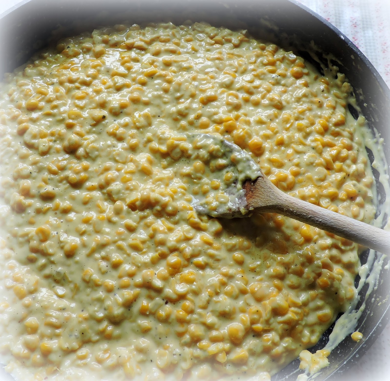 Home Style Cream Corn | The English Kitchen