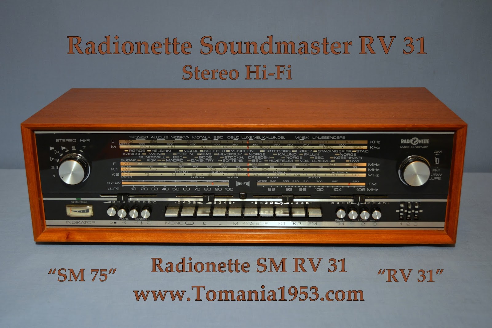 RADIONETTE RADIO WORLD: RADIONETTE RADIO WORLD