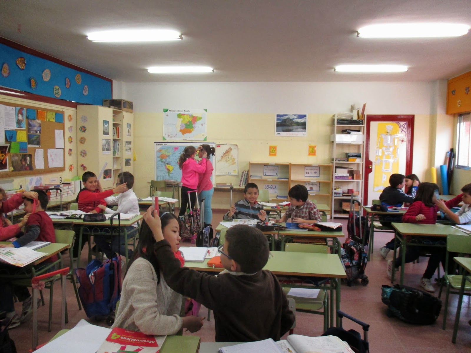 APRENDIENDO EN LA ESCUELA PÚBLICA 3º Y 4º: Unidades de LONGITUD