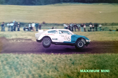 Maximum Mini: Autocrossing an early Mini Jem (3)