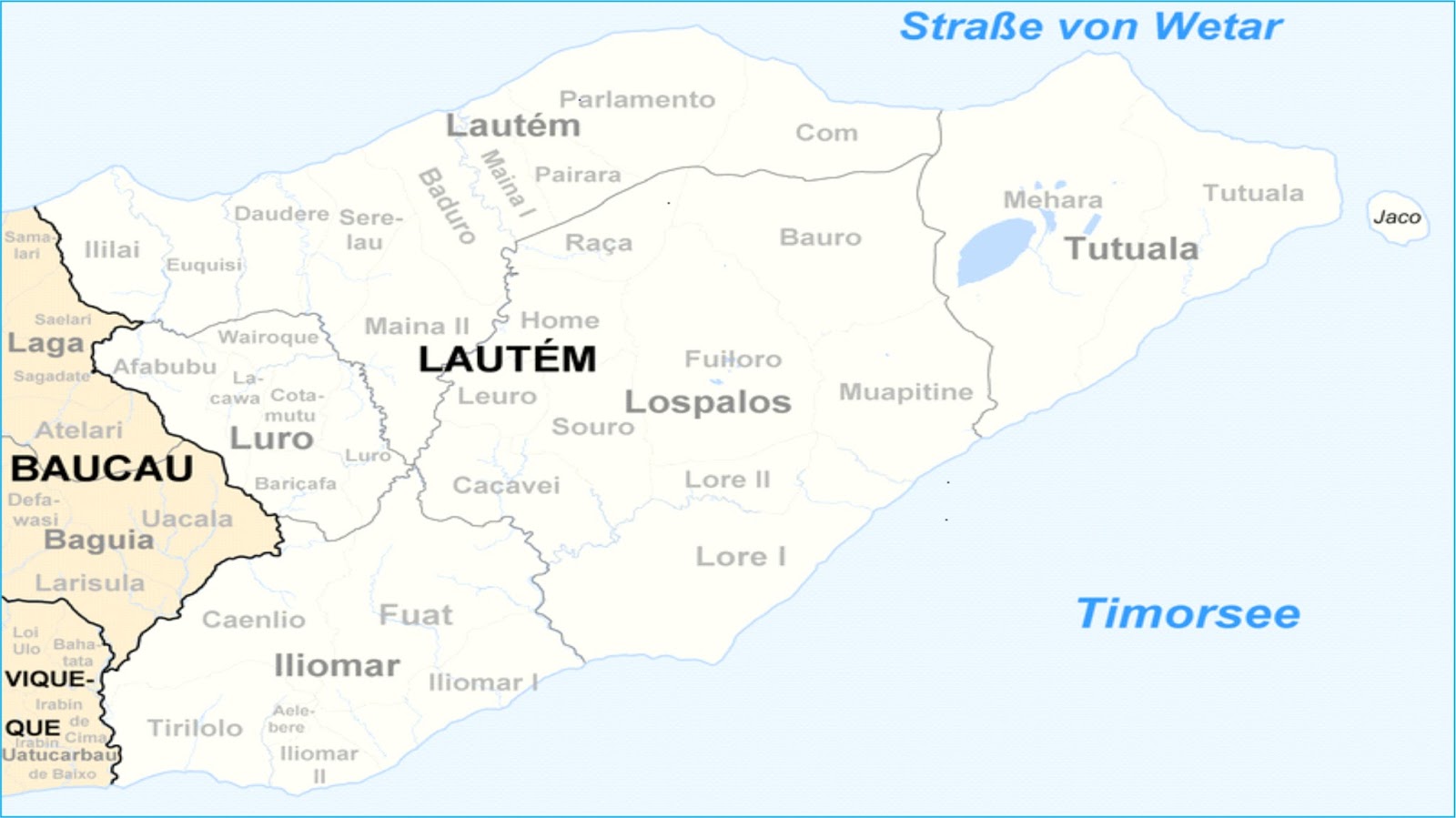 Lospalos News | Profil Munisipiu Lautem
