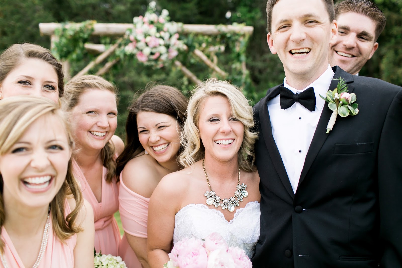 Brandy & Trey's Virginia Wedding By Amy Nicole Photography - The ...