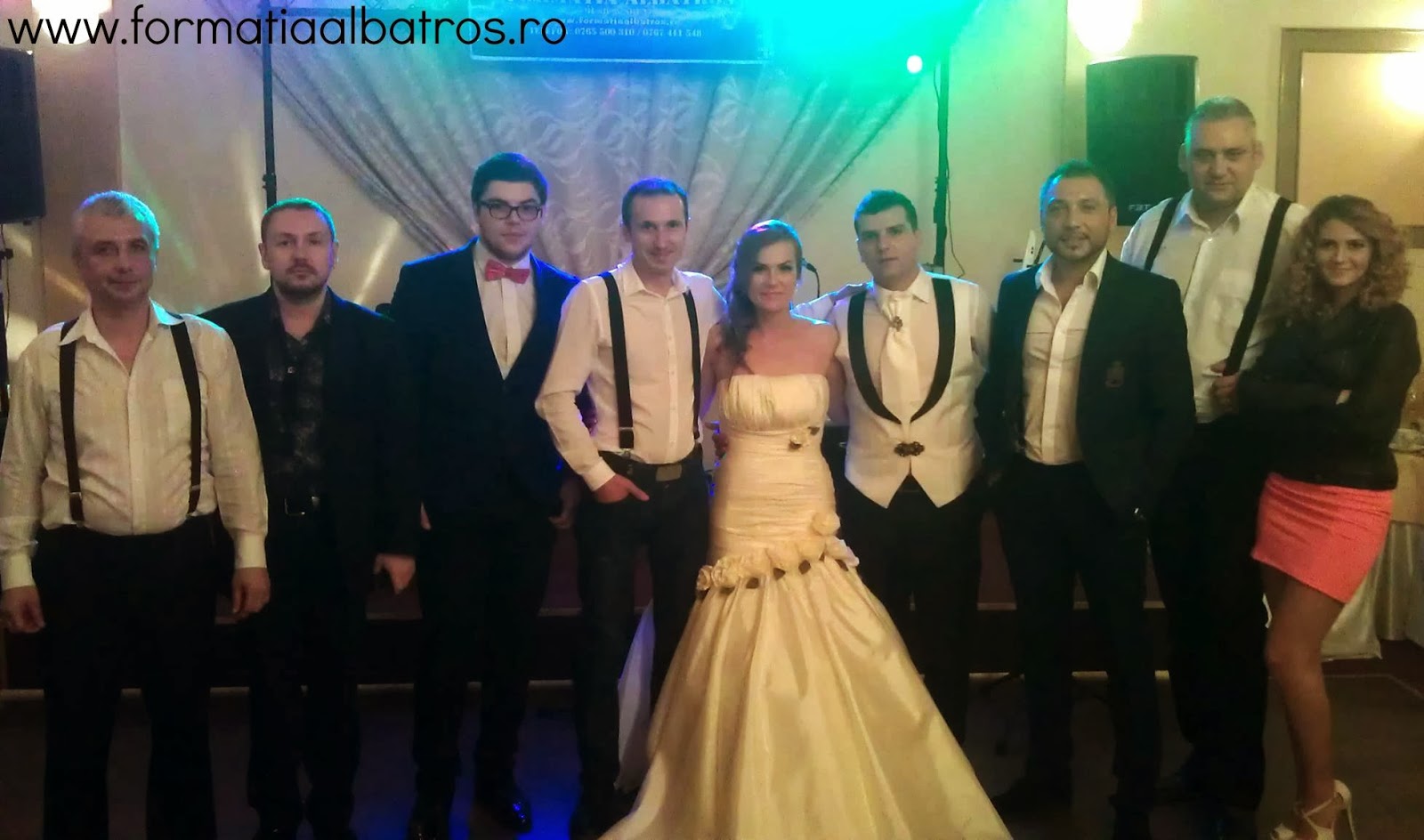 Formatia ALBATROS din Bucuresti - Formatie de nunta