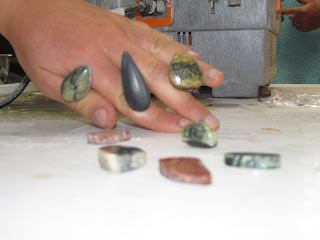 Ol' Timey: Lapidary Arts - Cutting and Polishing Stones
