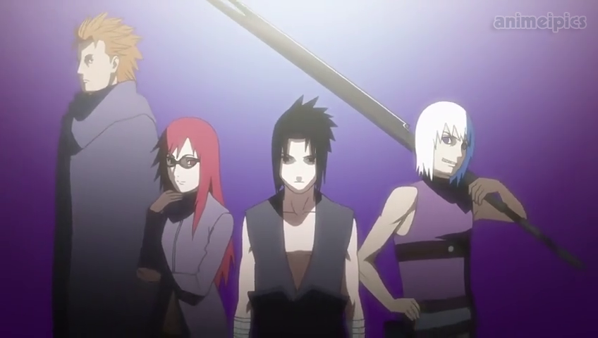 Uchiha Sasuke - Anime Mate