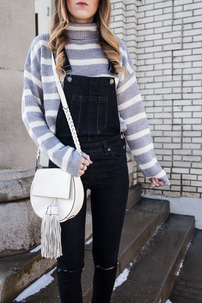 Styling Overalls for Winter - Twenties Girl Style