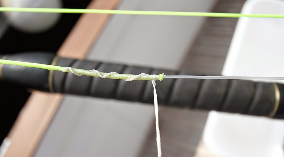 How To Fishing: How to splice spectra to mono