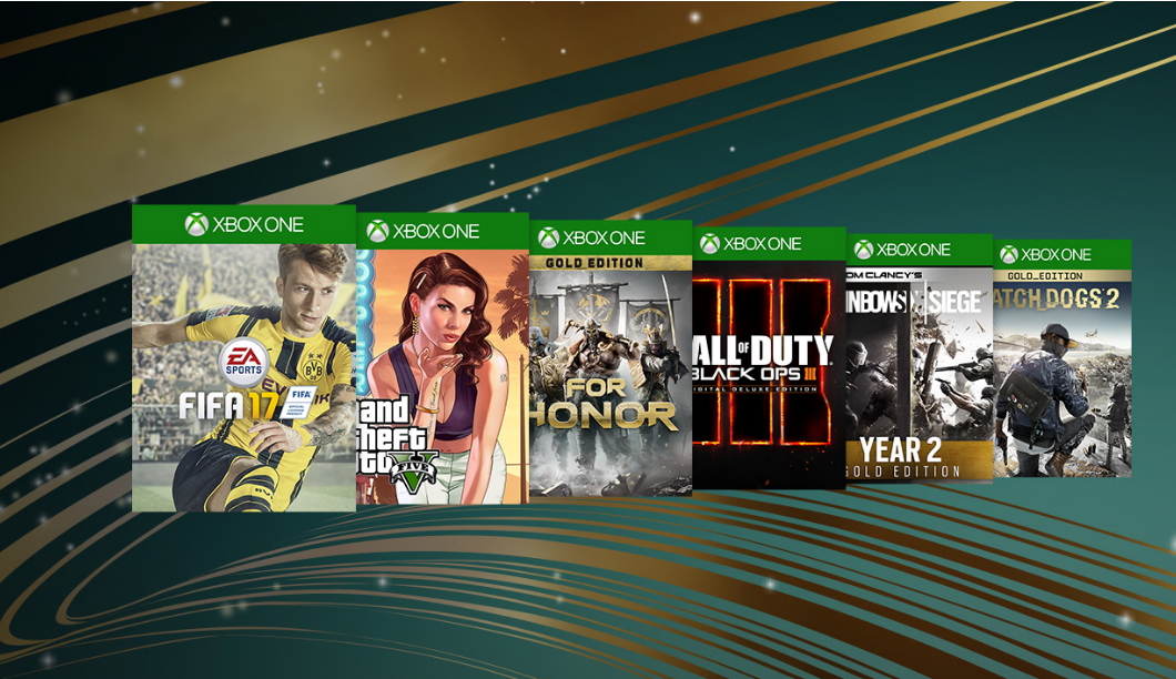 В Xbox Marketplace стартовала "Европейская распродажа" игр для Xbox One