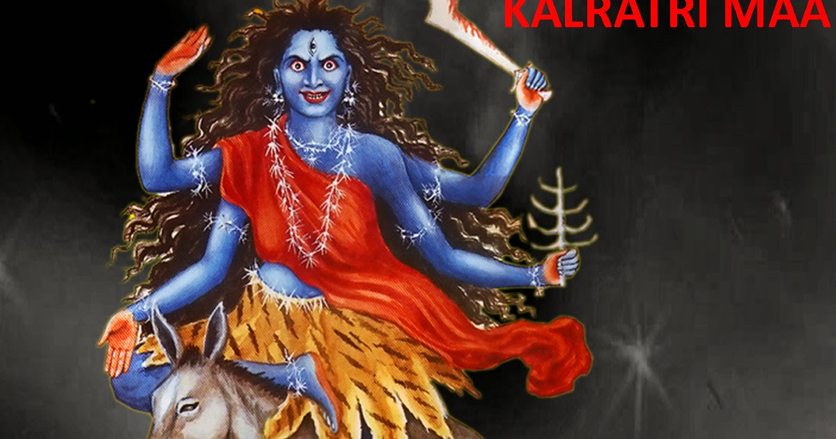 Myholidaytoindia: Maa Kalaratri –The Fiercest Forms of Godess Durga ...