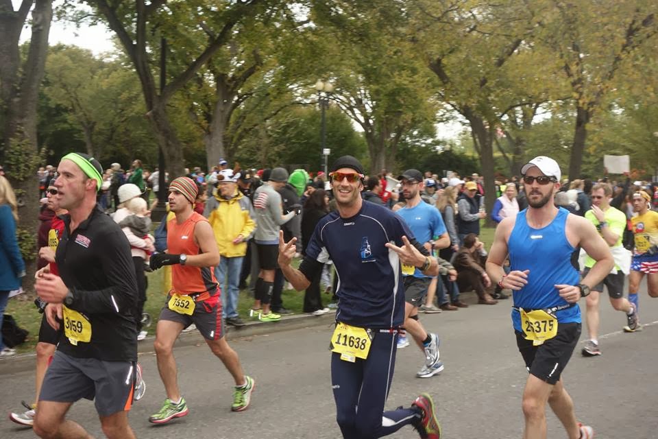 Duck Blabber: Marine Corps Marathon 2013: Lars Stolk finishes in 3:27:41