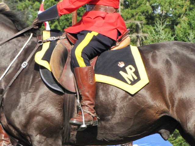 Millennium Dragon: RCMP Musical Ride in Cowichan Valley