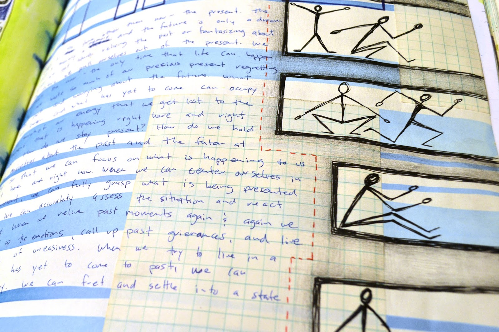 Journal Fodder Junkies: Stick Figures