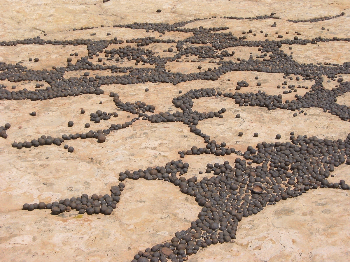 Moqui marbles ~ Hudson Valley Geologist