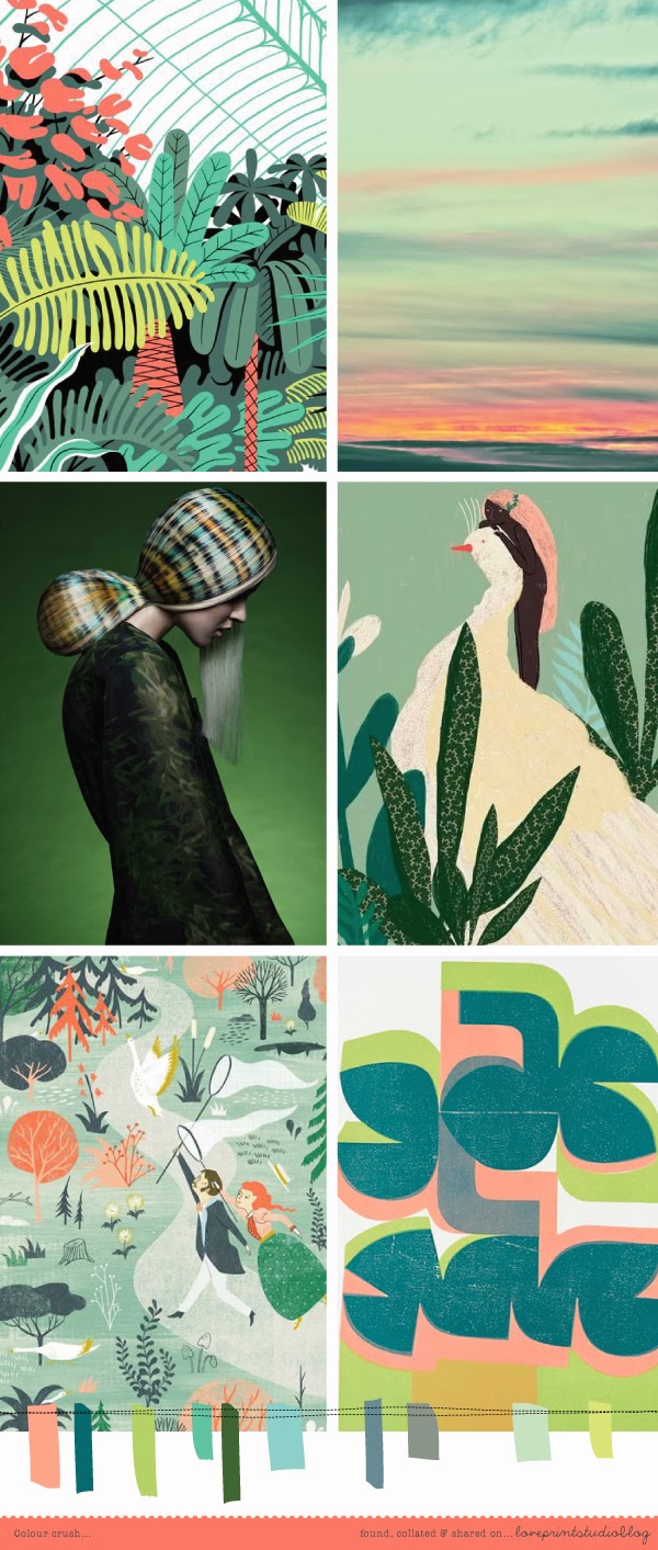 Colour crush... | love print studio blog