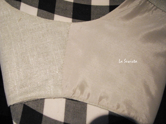 La Sewista!: Fixing a Too Low Armhole