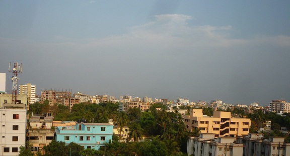 Homna - Comilla: Comilla City Skyline Kandirpar | 2013