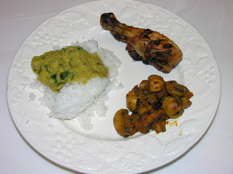 ShaRach cooking: Mushroom Fry