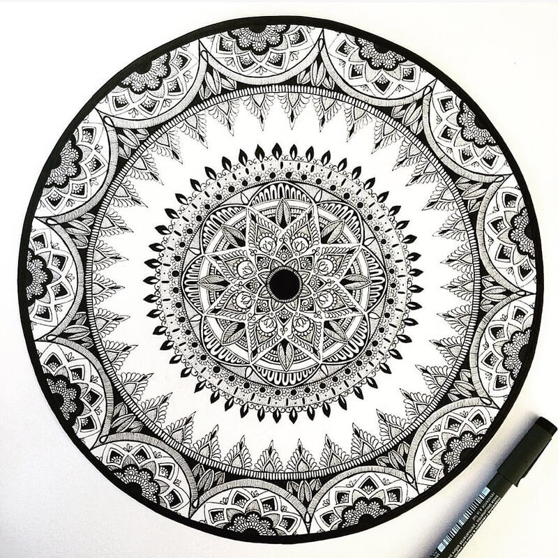 Design Stack: A Blog about Art, Design and Architecture: Stippling Ink ...