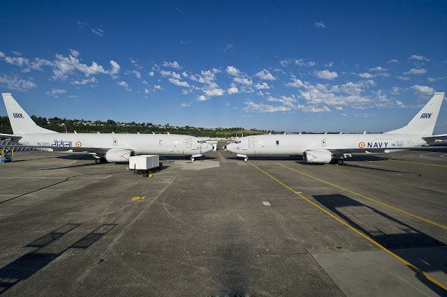 Asian Defence News: 2nd Boeing P-8I Neptune submarine hunter for Indian ...