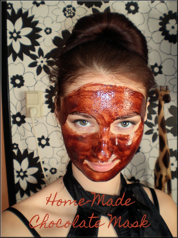 The Pink Orchid: Tutorial: Home-Made Chocolate Facial Mask!