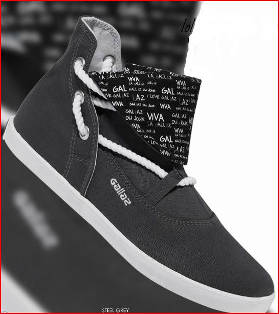 Stuff That's Cool: Gallaz Shoes
