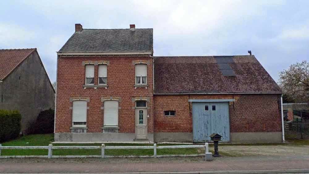 Kunst Fabriek DE BLOG : FLANDERS-LAND 22 (Huizen, Gevels en Tuinen)