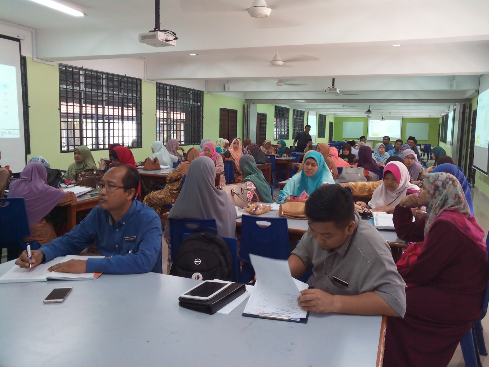 LADAP Pengendalian Perkakasan Learning Centre
