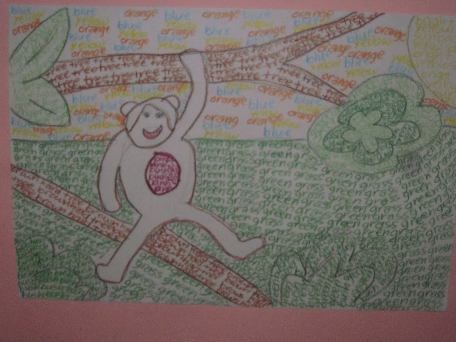 Lines, Dots, and Doodles: Calligrams, 4th Grade