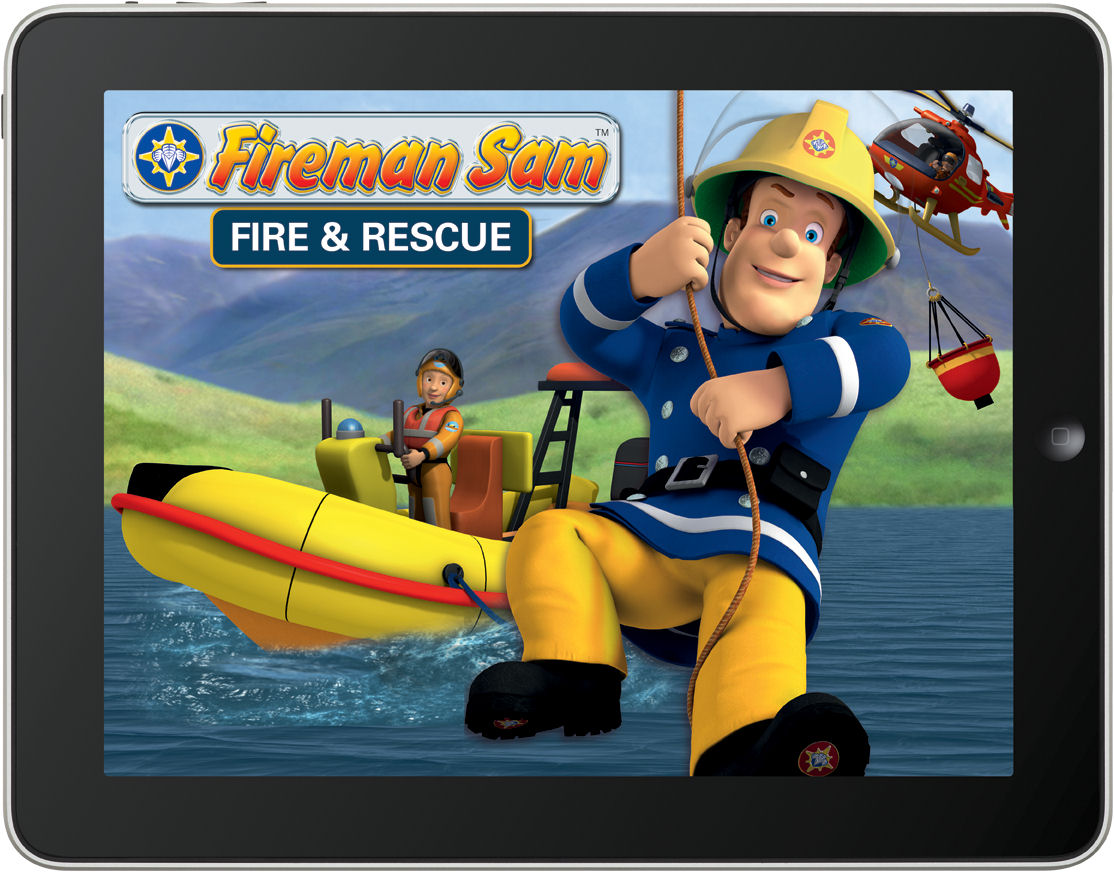 Madhouse Family Reviews: Kids' app review : Fireman Sam Fire & Rescue