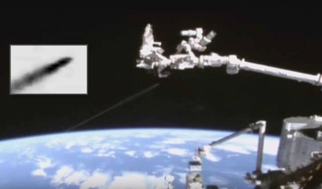 Proof Of War in Space? Possible ‘Fast Walker’ Seen By Space Station ...
