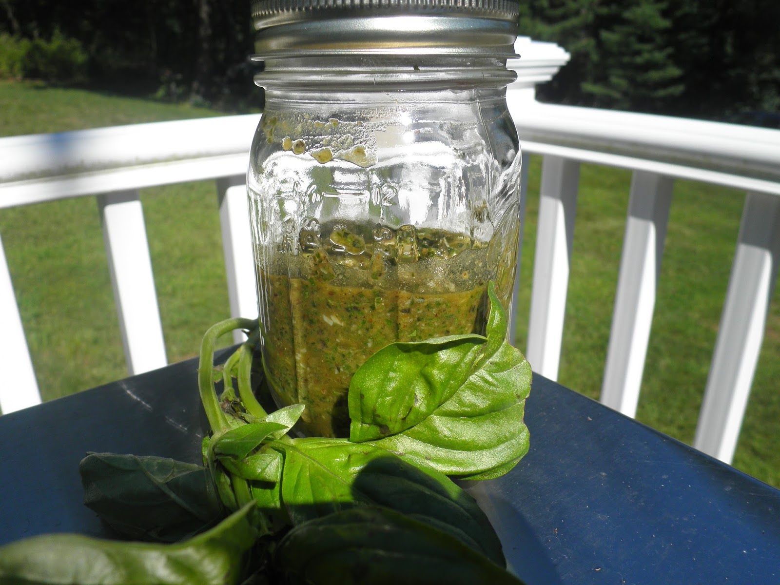 Secrets from the Cookie Princess: Homemade Pesto