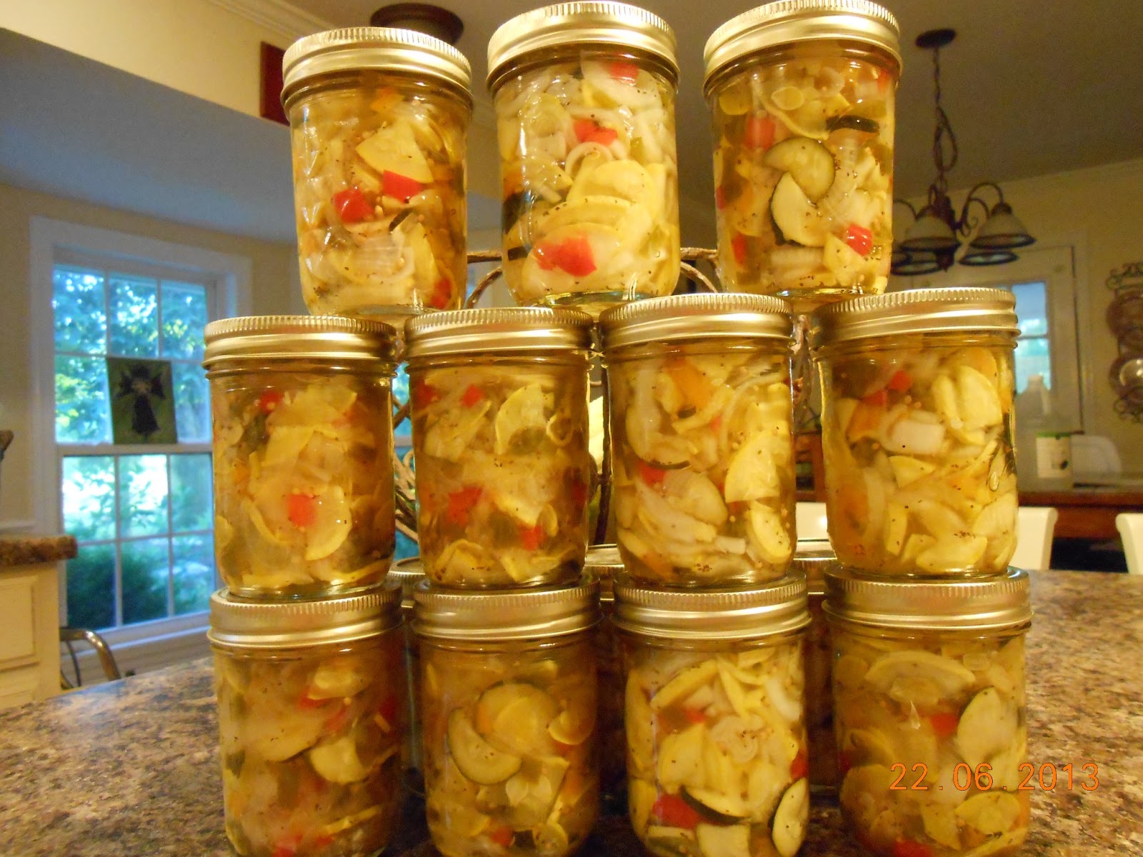 Grandmama's Stories: SQUASH PICKLE