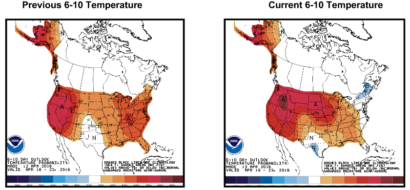 Natural Gas Corner: Latest 6-10 and 8-14 Day National Weather Service ...