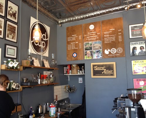 Pure Coffee Blog: Modcup Coffee Co
