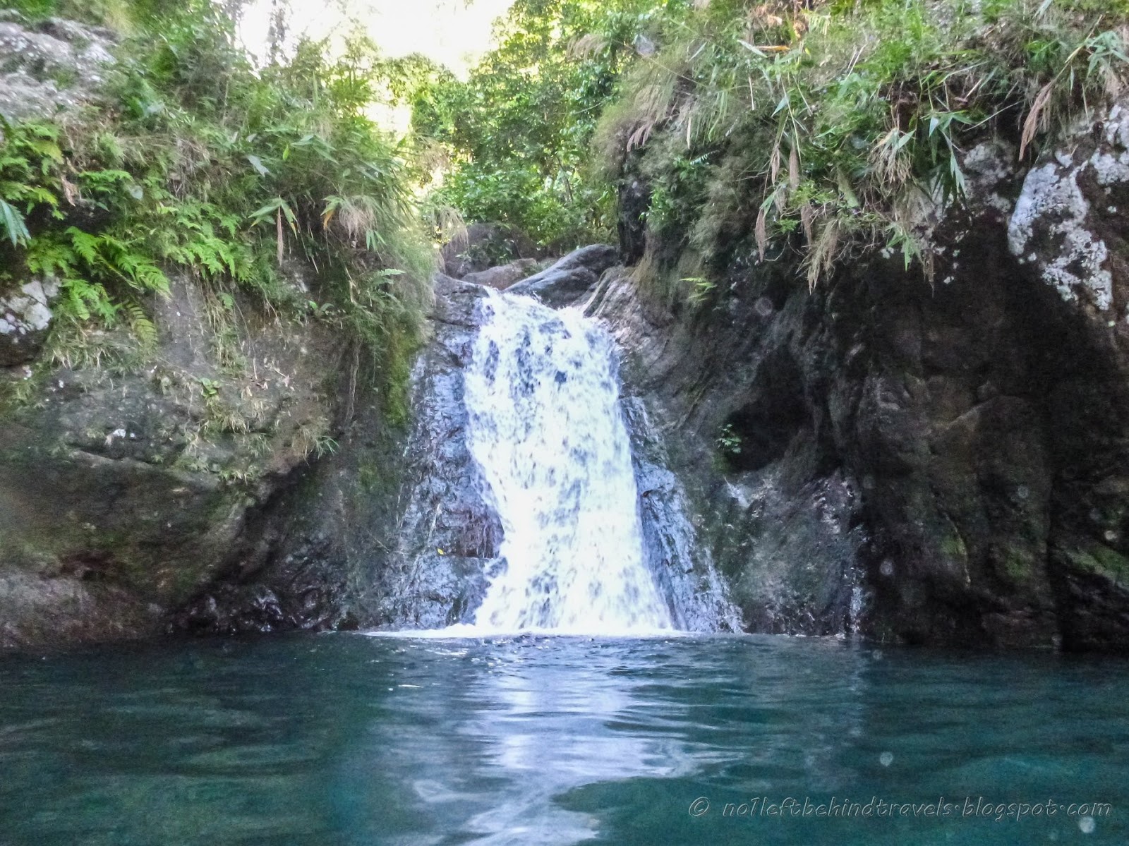 No one left behind: The Dingalan Redemption - Day 1: Tanawan Falls