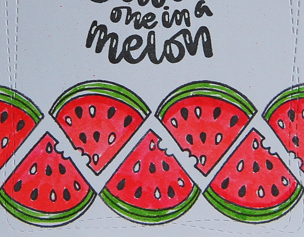 You're One In A Melon... - Free Craft Tutorial